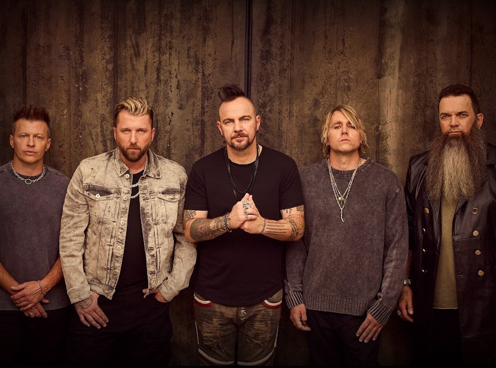 Three Days Grace Türkiye’de Sahne Alıyor! - Castel Press